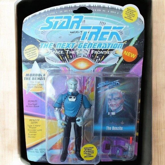 Playmates Toys | Toys | Star Trek The Next Generation The Benzite ...